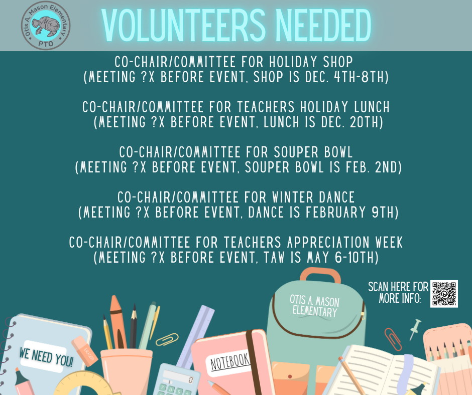 Parent Teacher Organization (PTO)